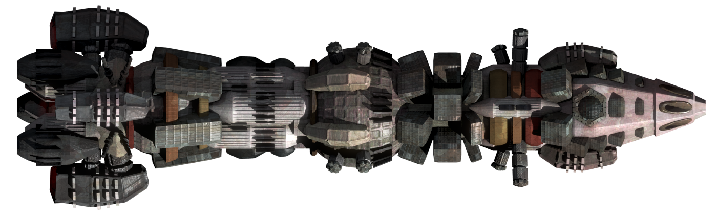 Korath World-Ship - Endless Sky Ship Spoiler